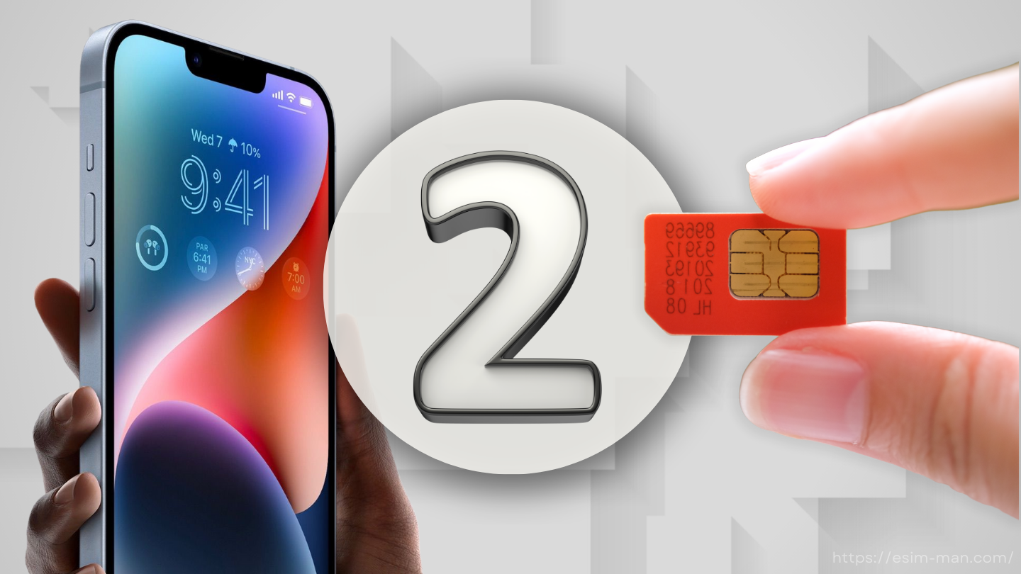 How to Use eSIM and SIM Card at the Same Time?