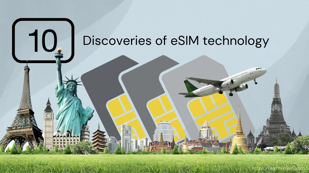 What is an eSIM and How To Use It in Traveling