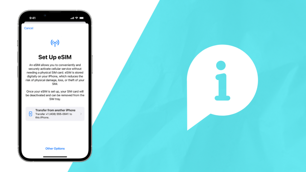 Does eSIM have better signal than Physical SIM?