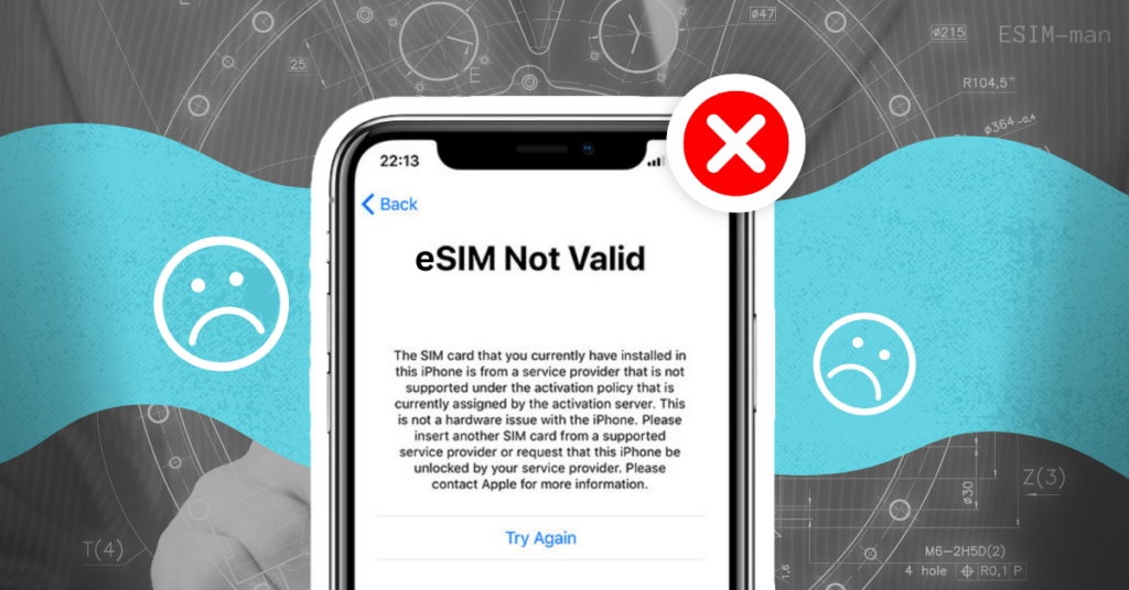 Why eSIM is not working: Problems and Solutions