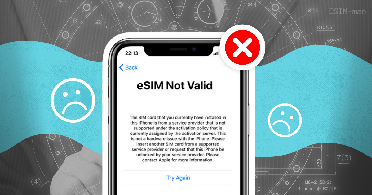 Why eSIM is not working: Problems and Solutions