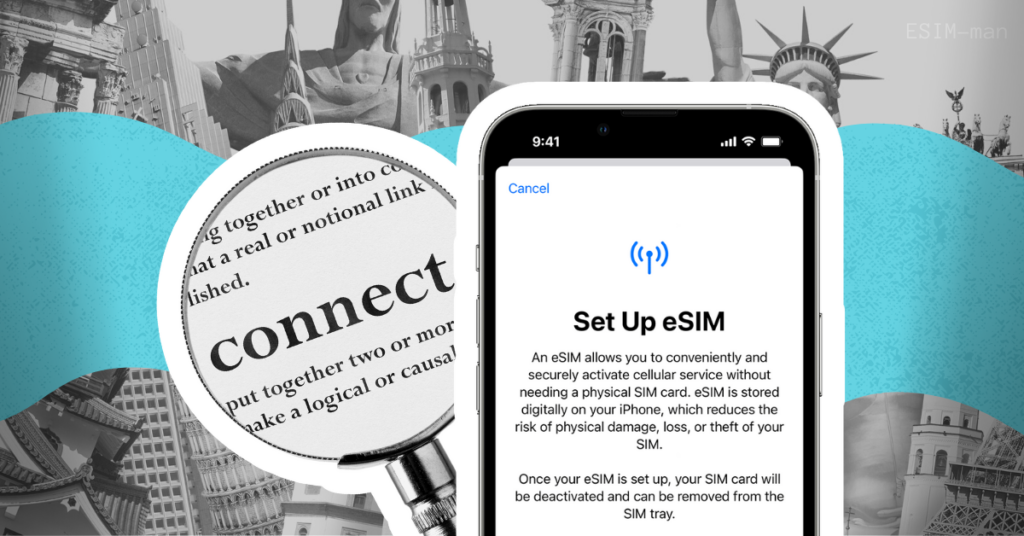 Advantages of using an e-SIM supported Phone