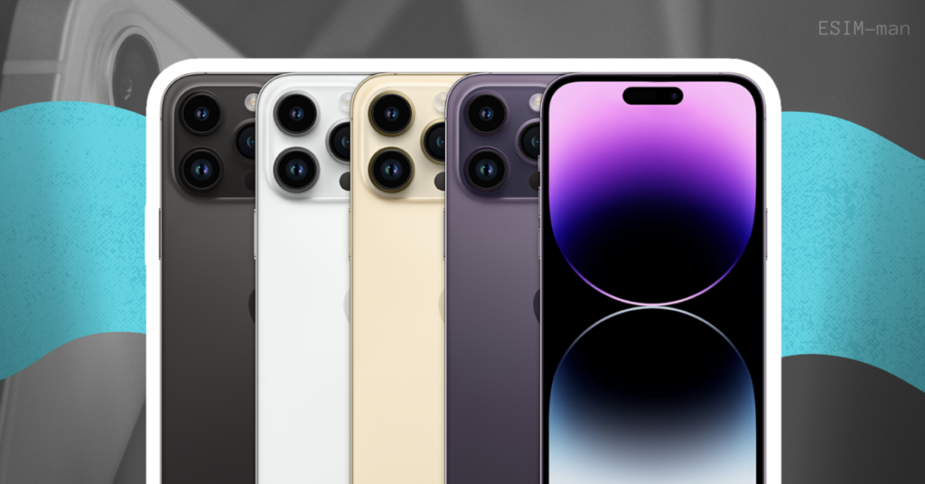 Which iPhone models have eSIM?