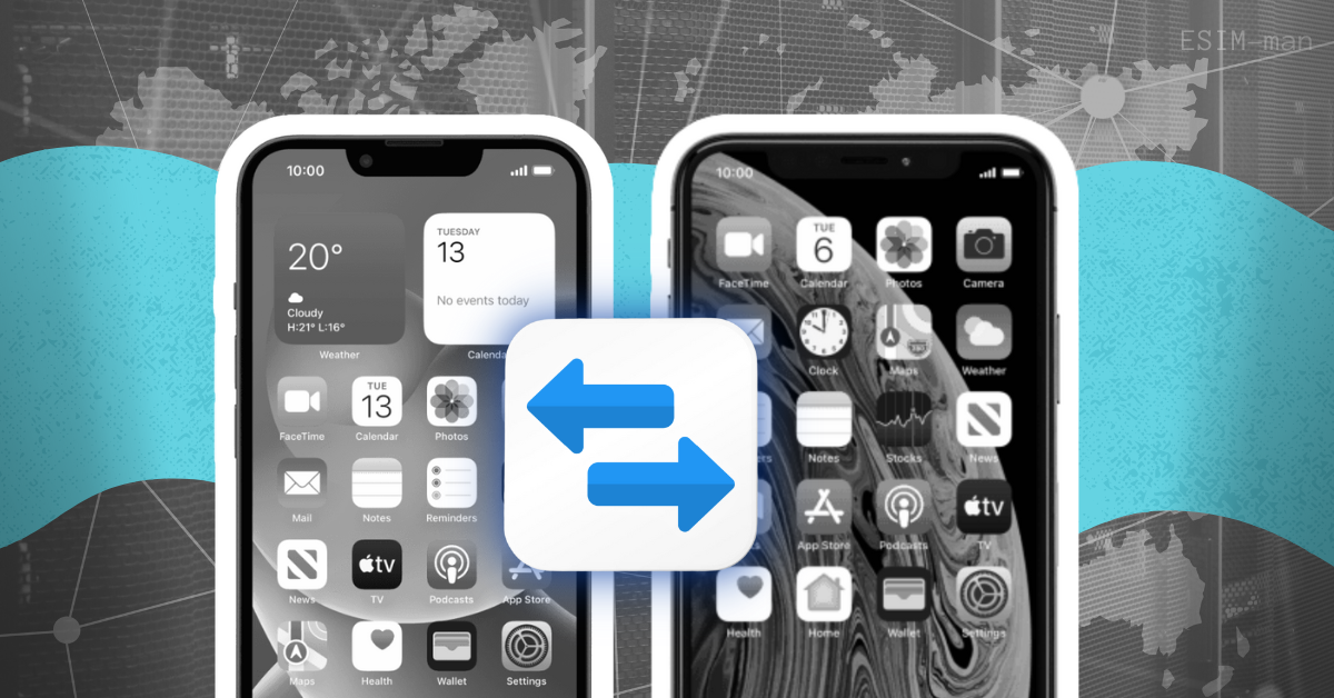 How to Transfer eSIM from one iPhone to Another