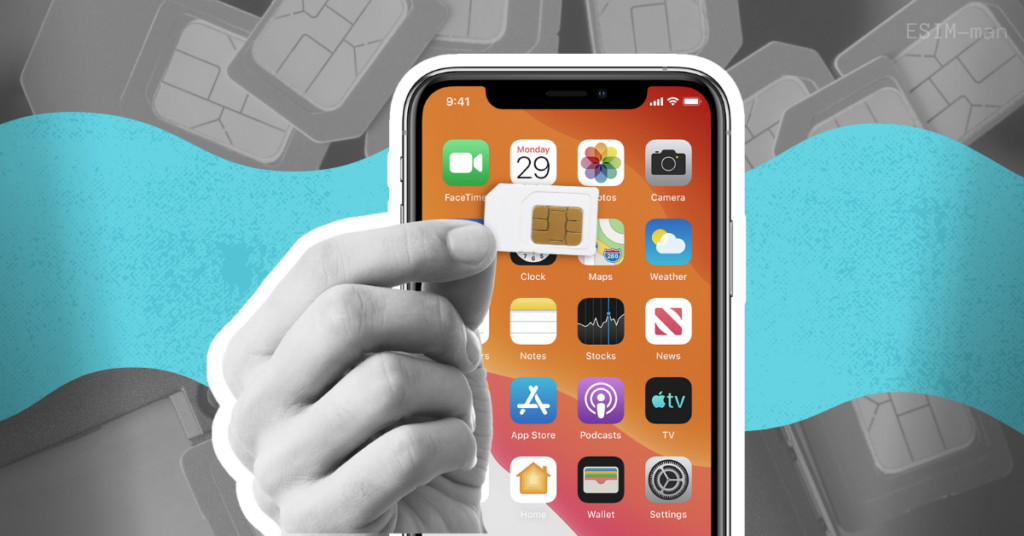 How to switch SIM on iPhones