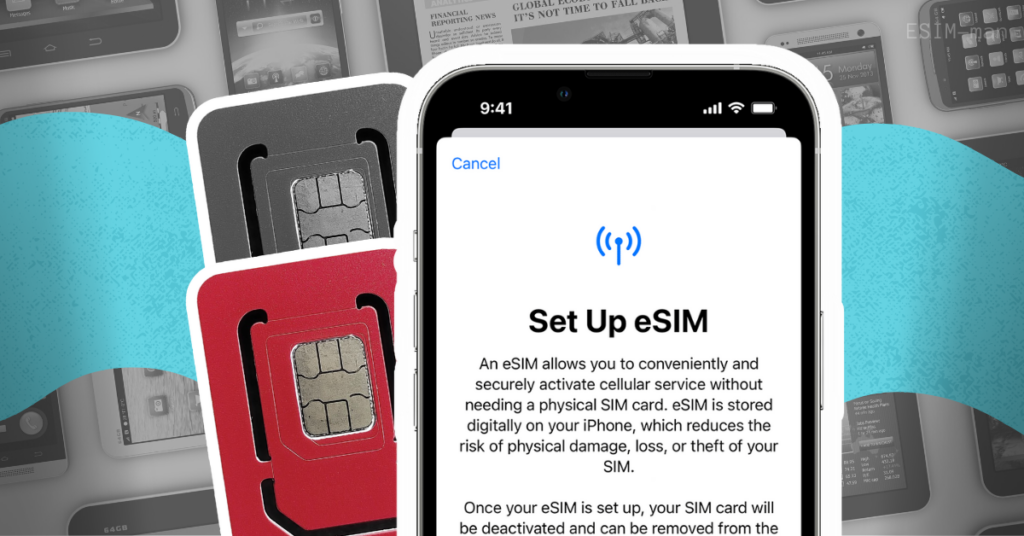 The main differences between eSIM vs Dual SIM