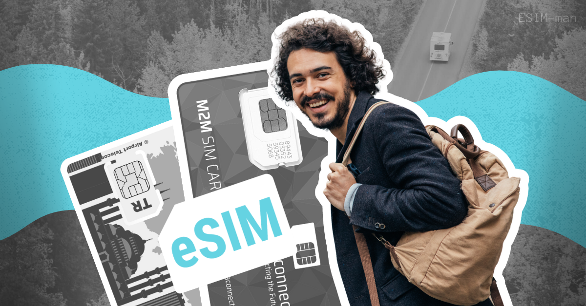 eSIM vs. local SIM card: what's better for Travel?