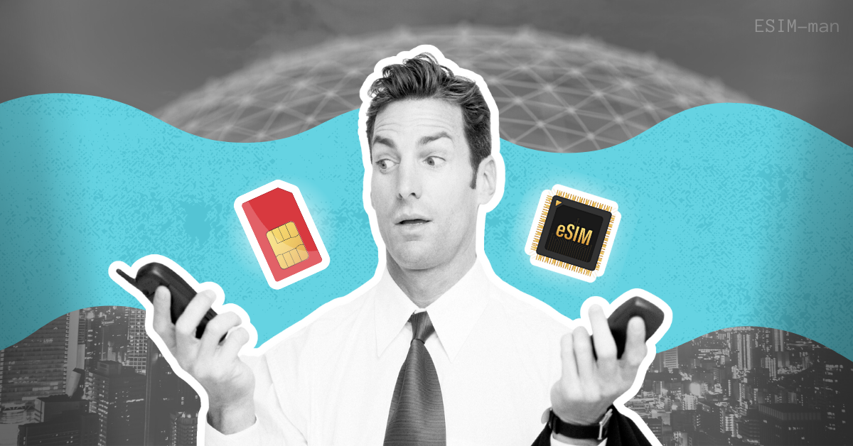 Does eSIM have better signal than Physical SIM?