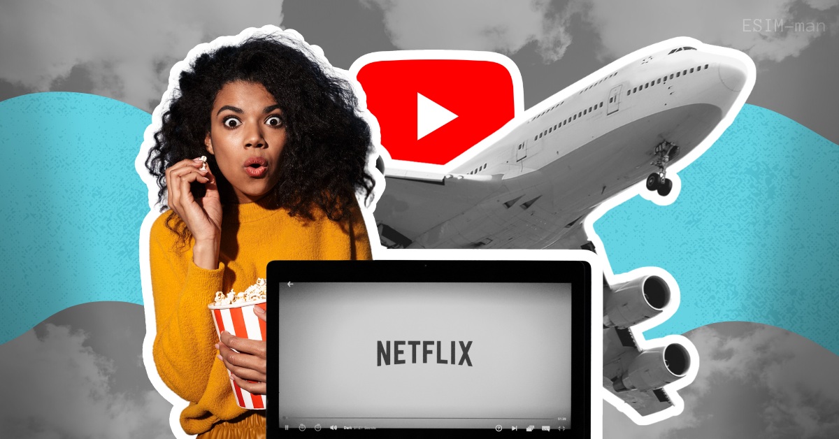 5 Ways to Watch Movies on a Plane Offline