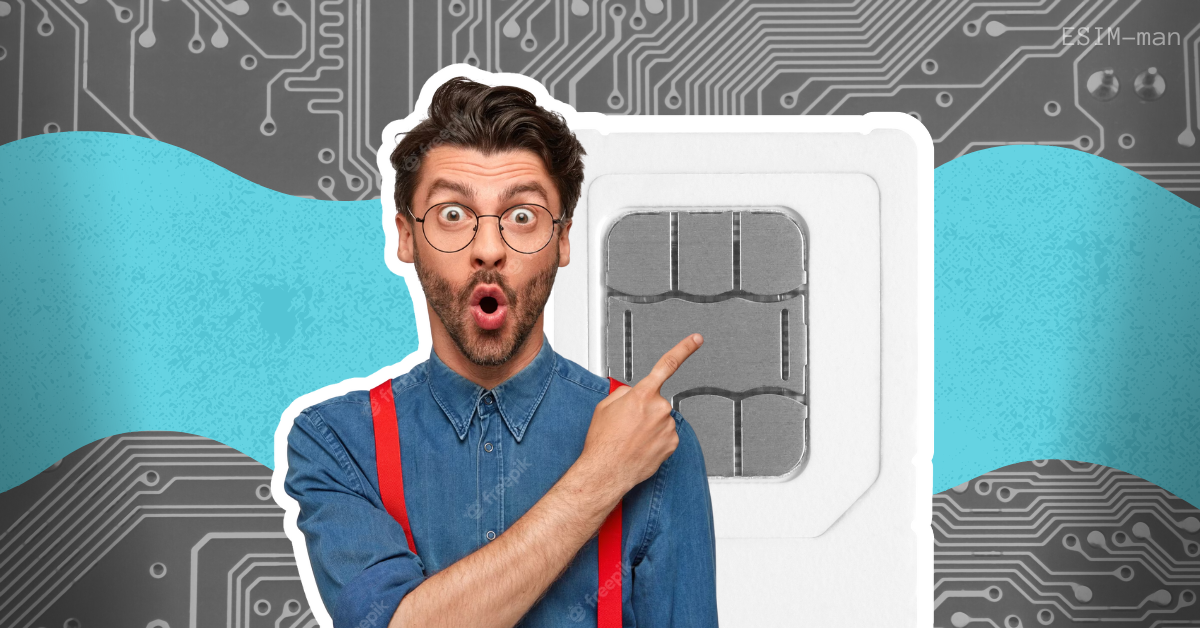 Different Types of eSIM cards