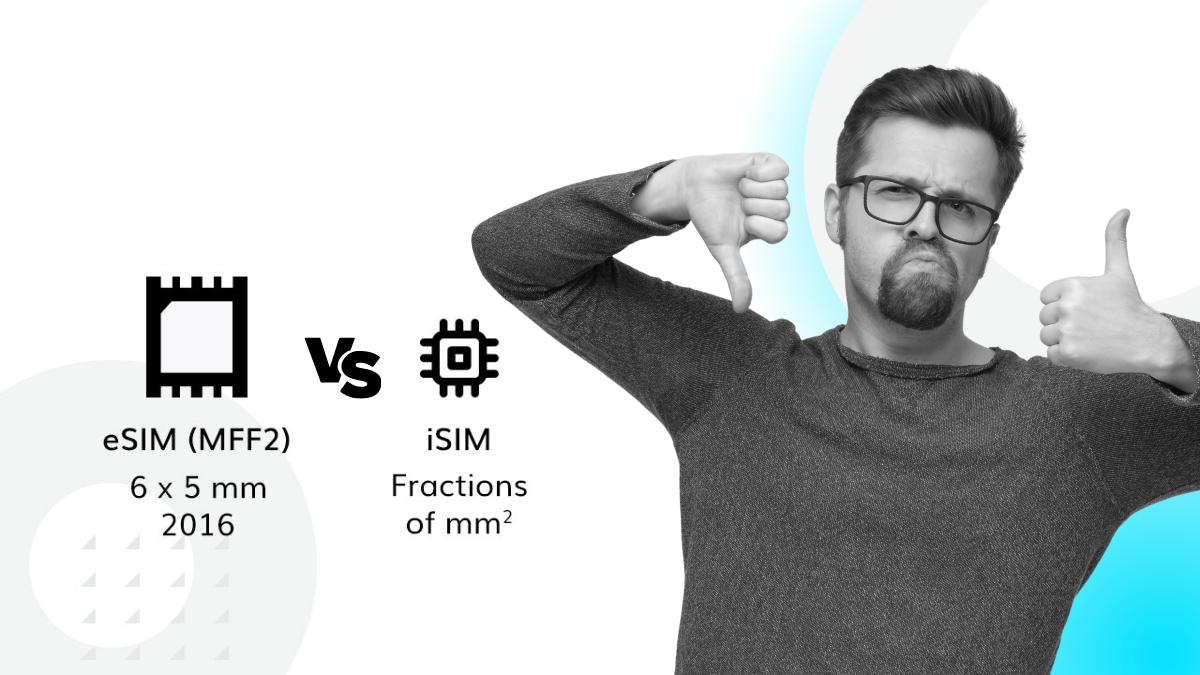 The Main Difference between eSIM and iSIM
