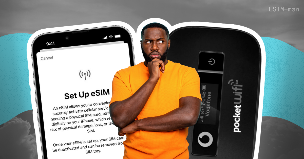 eSIM vs. Pocket WiFi — Which is Better for Traveling Abroad?