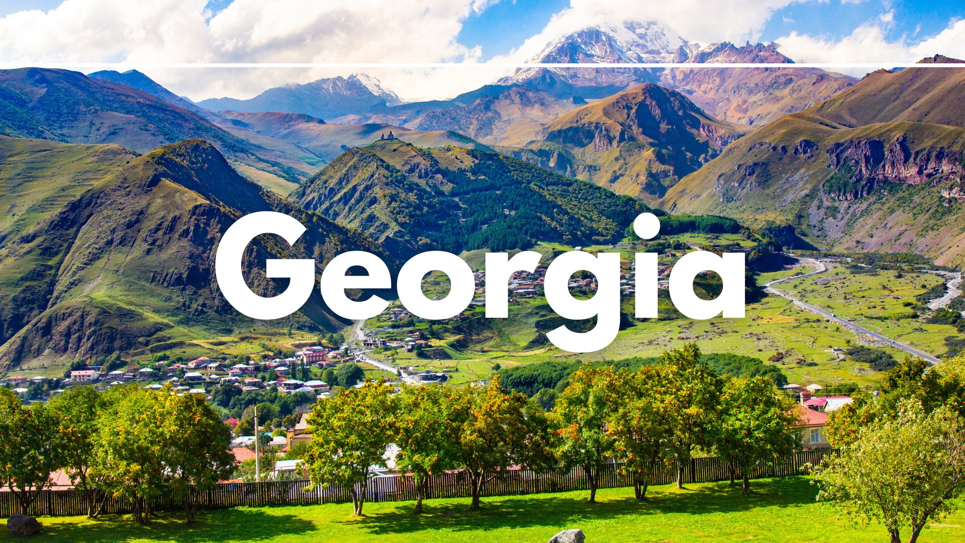 Georgia eSIM — Everything You Need to Know