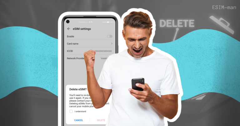How to Turn Off eSIM on iPhone and Android?