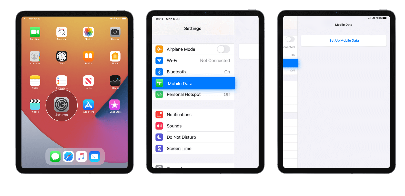 Does iPad support eSIM — List of Compatible Models