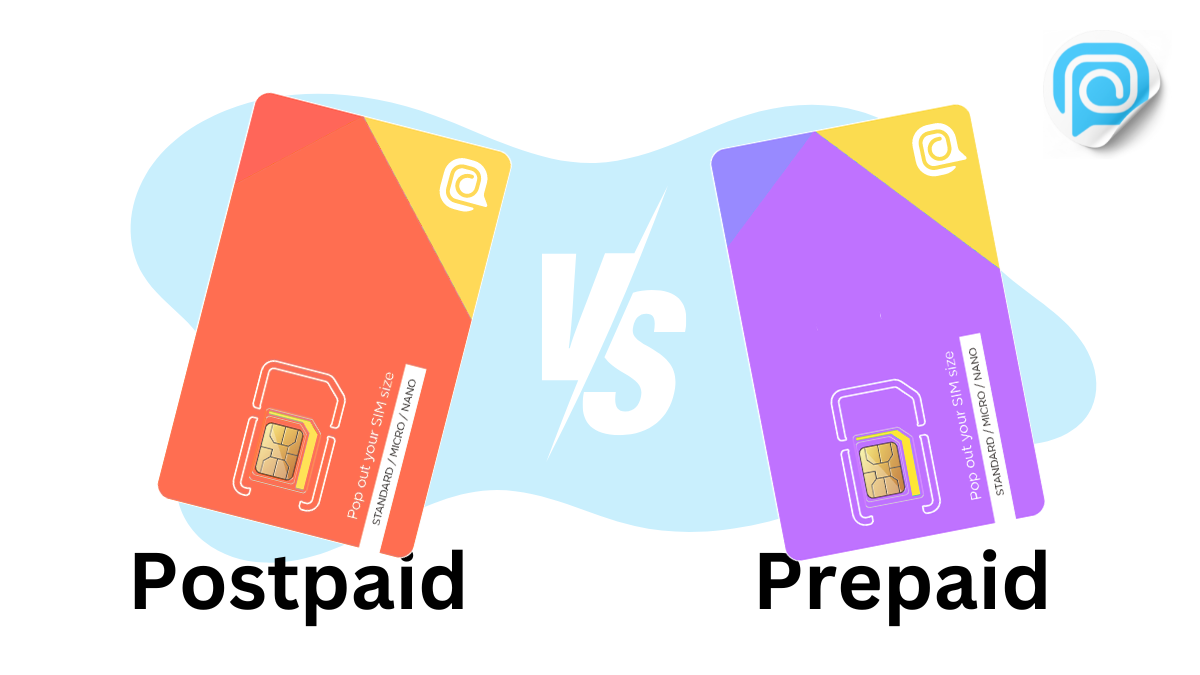 Key Differences Between Postpaid and Prepaid eSIM