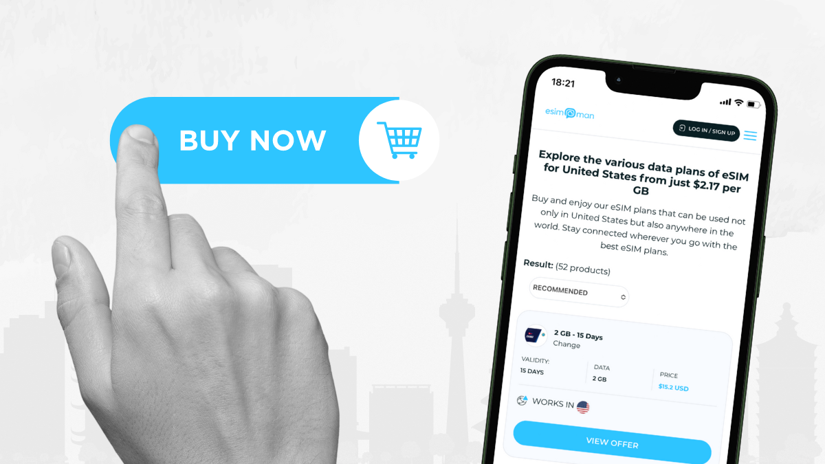 How to Quickly Buy and Activate an eSIM for Your Trip