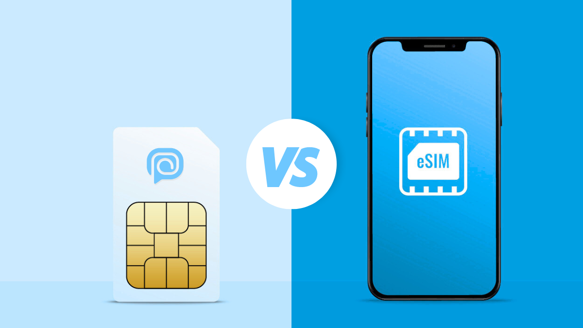 eSIM vs. Physical SIM: An In-Depth Comparison