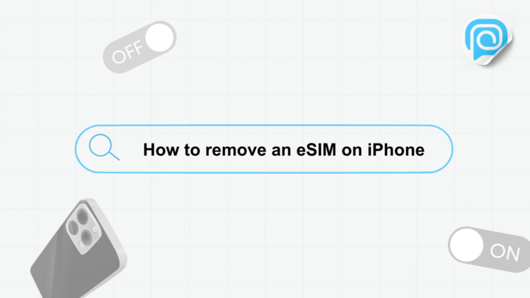 Easy Guide on How to Remove eSIM from iPhone